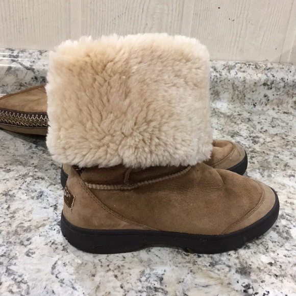 UGG | Shoes | Ugg Ultimate Tall Braid Boots 534 | Poshmark